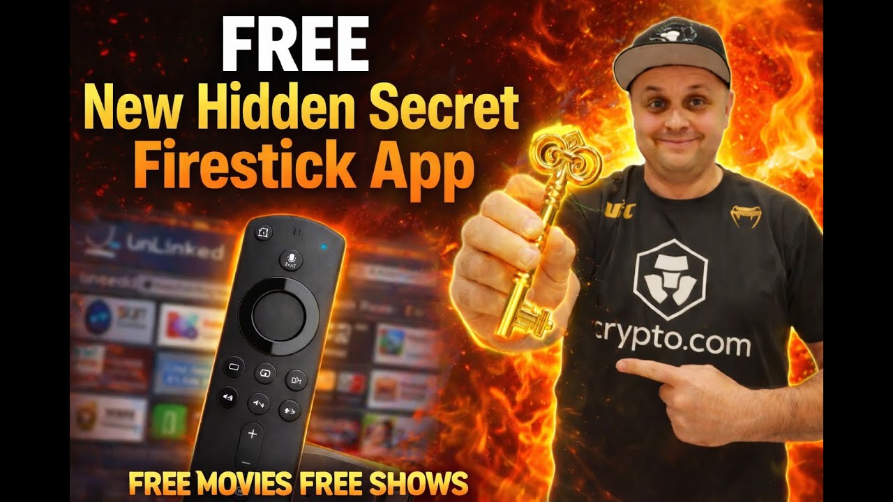 🔥FREE New Hidden Secret Firestick App🔥 Unlock ALL with One-Click!