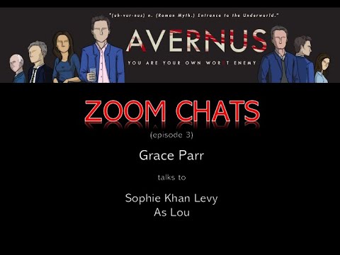 ZOOM CHATS: Grace Parr talks to Sophie Khan Levy Actress