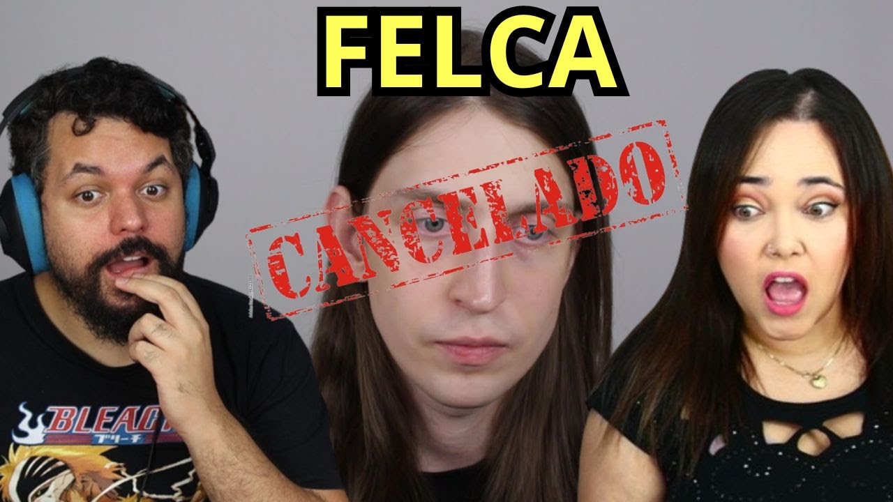 Felca - o CANCELAMENTO do felca ‹ REACT ›