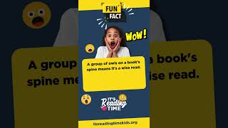 Fun Facts About Reading #24 | Reading Books For Kids - book-news.org