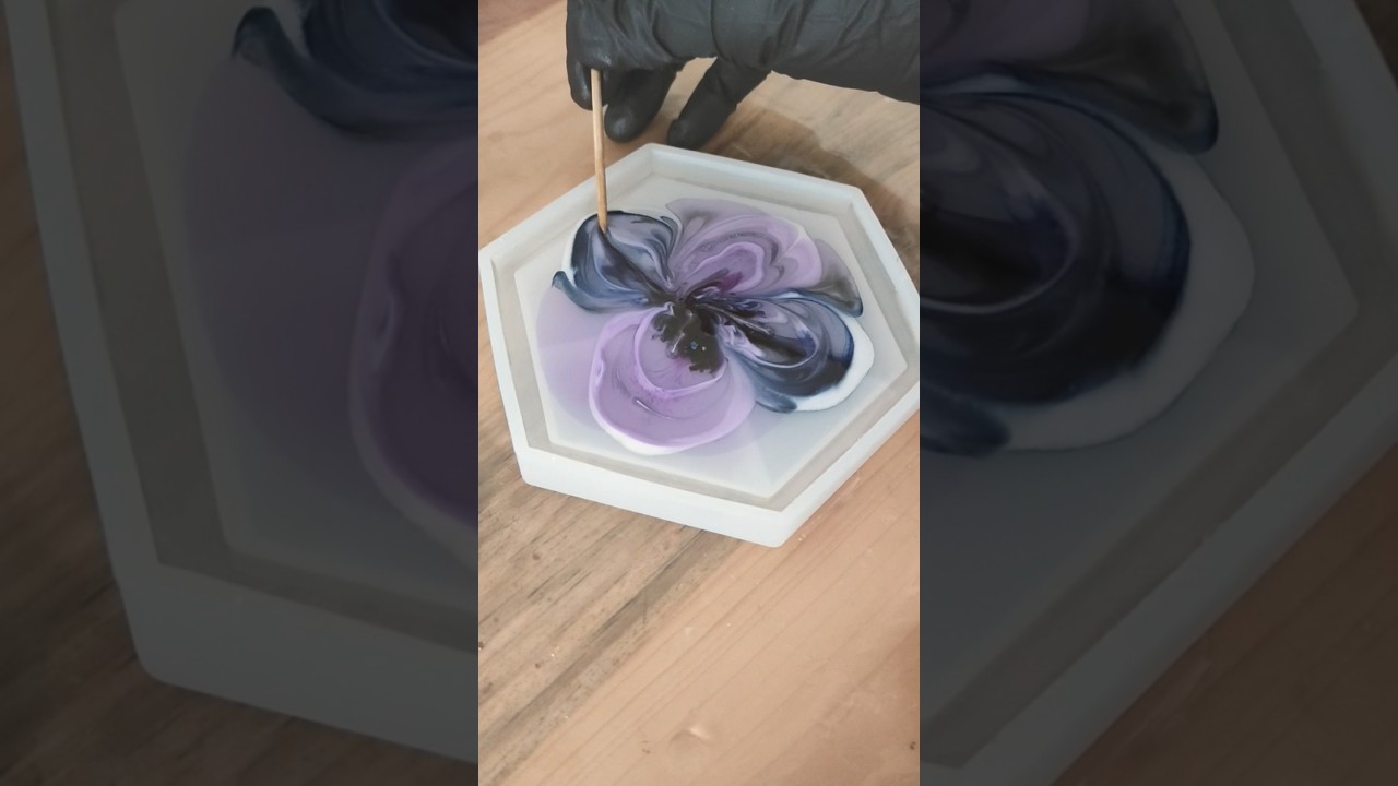 Easy 3D RESIN FLOWER BLOOM Technique