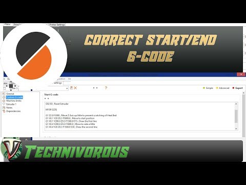 Fixing PrusaSlicer Start and End g code