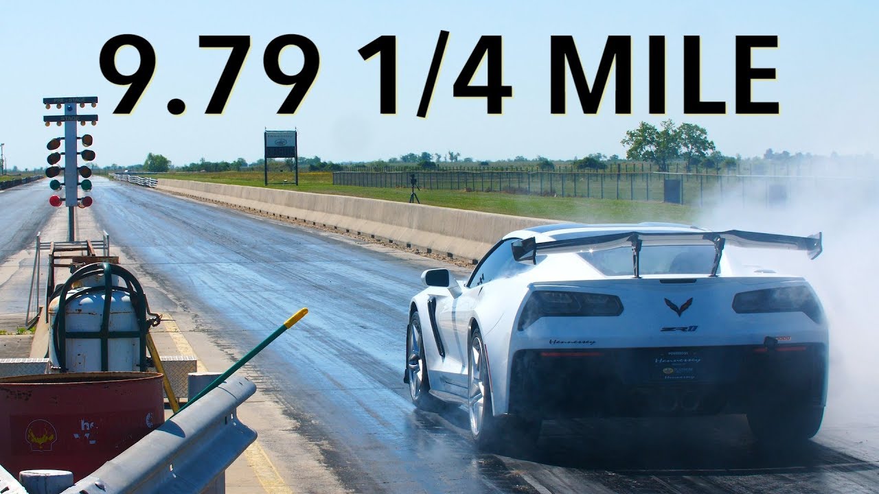 Chevrolet Corvette ZR1 Sleeper Does 9.7s Quarter-Mile, Matches McLaren ...