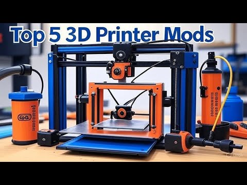 Top 5 3D Printer Mods That Actually Save Time !