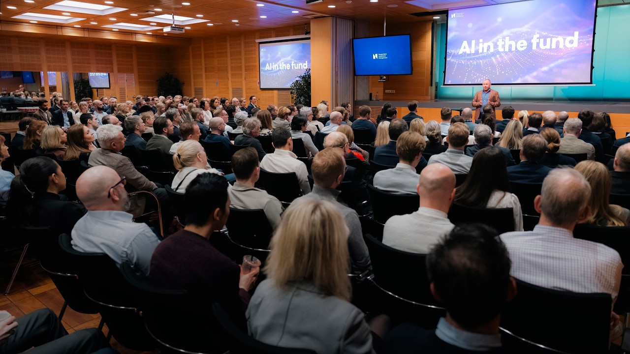 How we use AI in practice | AI Summit 2026 | Norges Bank Investment Management