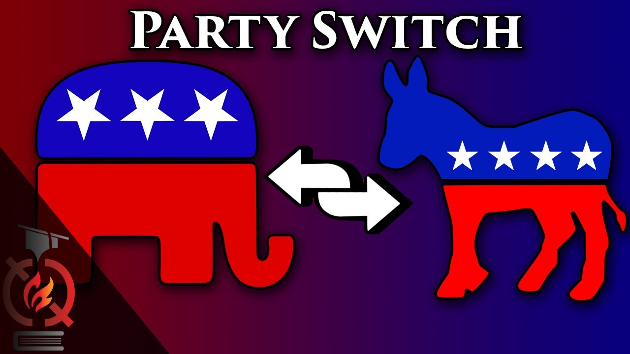The Party Switch | US Political Polarization