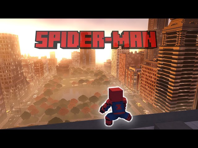 Spider-Man Revamp Minecraft Map