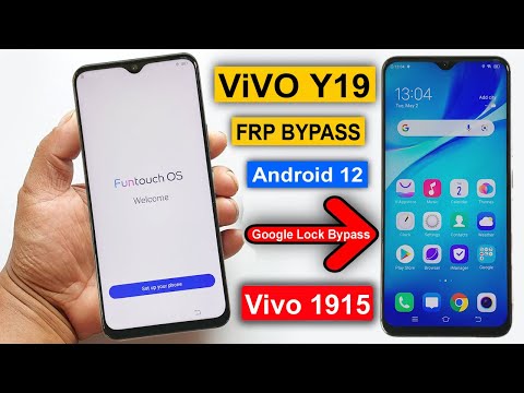 Vivo Y19 Frp Bypass Android 12 | Vivo Y19-1915 Google Lock Bypass | New 2023 | Vivo Y19 Frp Unlock |