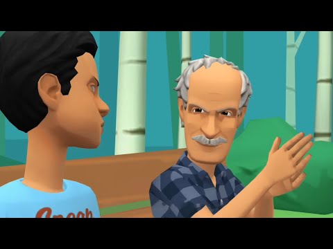 On the Face of It Class 12 animated summary (Japanese) | 男の子とMr. Lambの ...