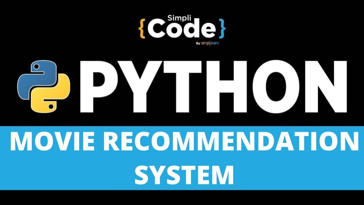 How to Build a Movie Recommendation System in Python? | Python Tutorial For Beginners | SimpliCode