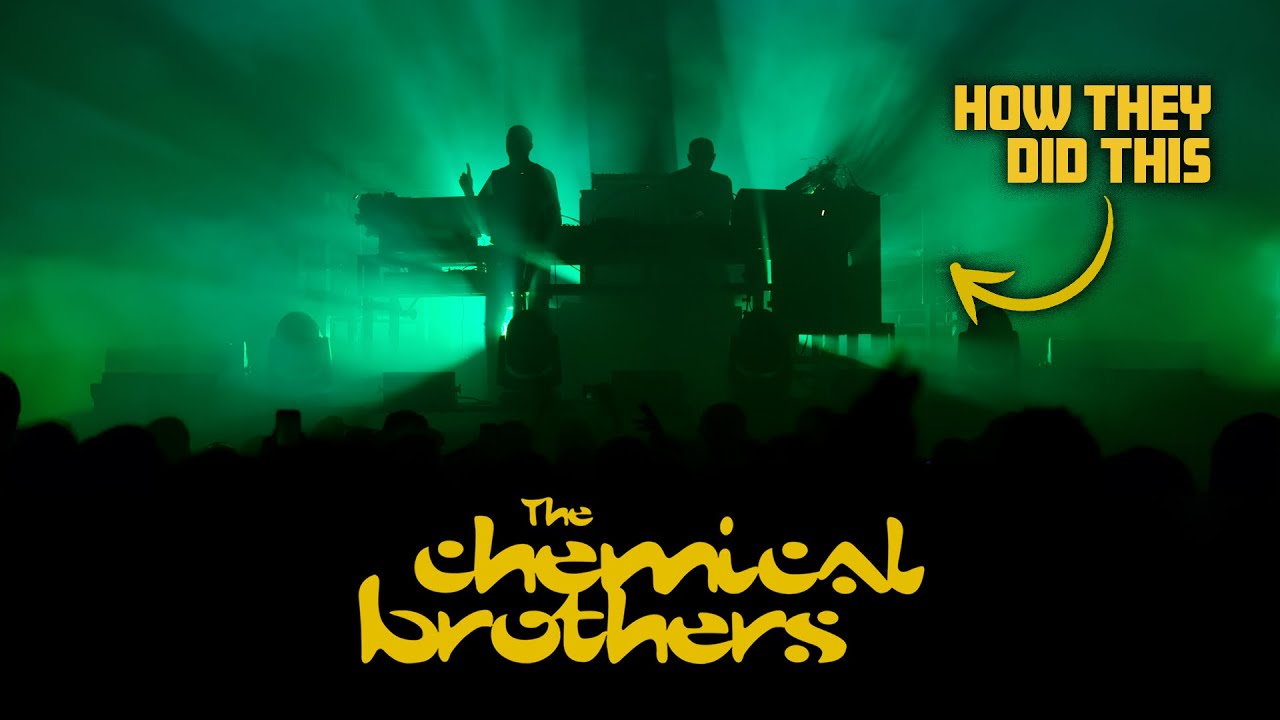 Inside The Chemical Brothers Stage Performance: A Behind-the-Scenes Look with Matt From Gravity Rigs