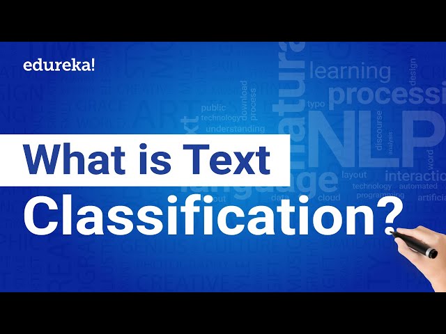 What is Text classification | AI Basics | AI Online Course