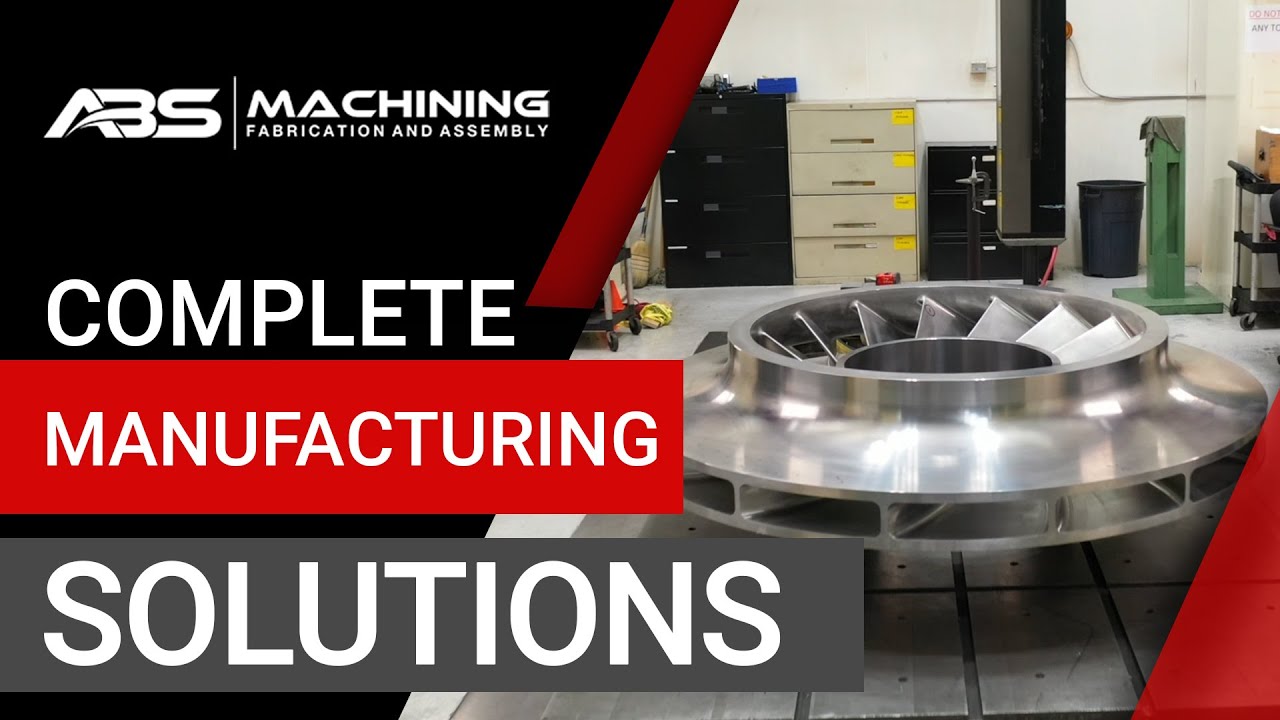 CNC Machining Videos | ABS Machining | America's OEM Reshoring Partner