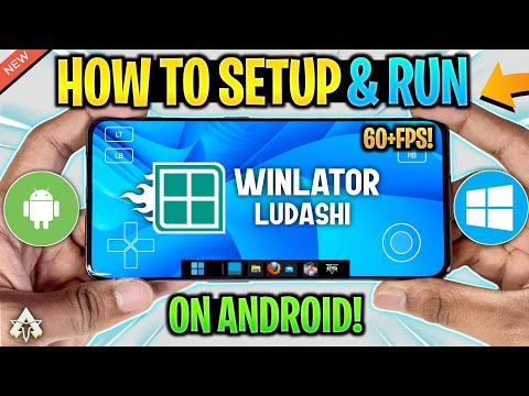 🔥 WINLATOR BIONIC LUDASHI - NEW WINDOWS EMULATOR: SETUP/BEST SETTINGS/GAMEPLAY ANDROID!