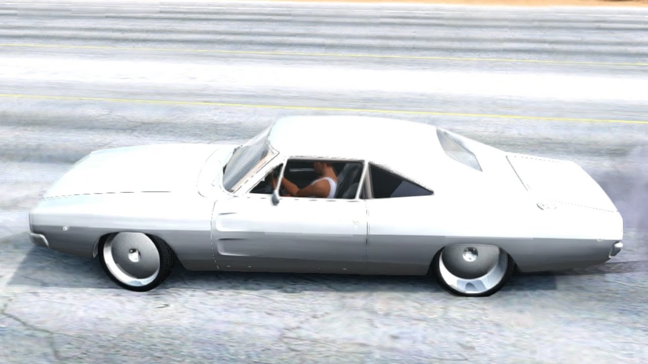 1968 Dodge Maximus ULTRA CHARGER FF 7 - GTA: SA