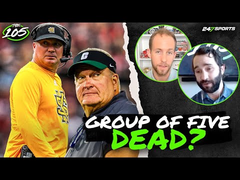 Transfer Portal KILLING the Group of Five in CFB? 😳 | The 105