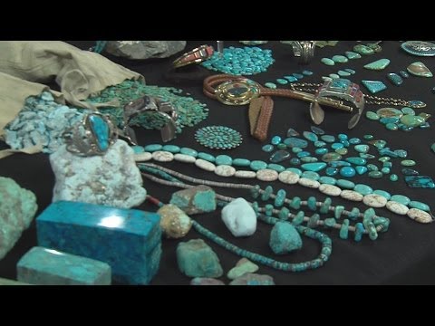 Identifying real and fake turquoise