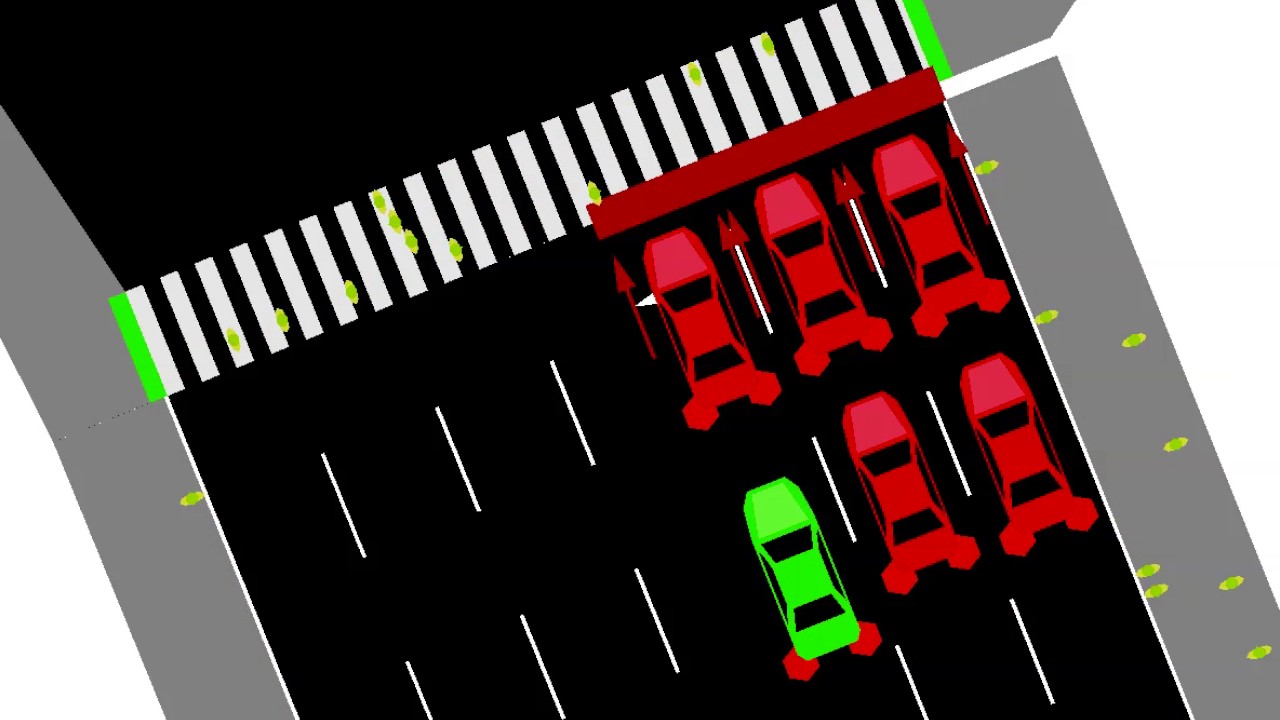Pedestrian_Warning with SUMO