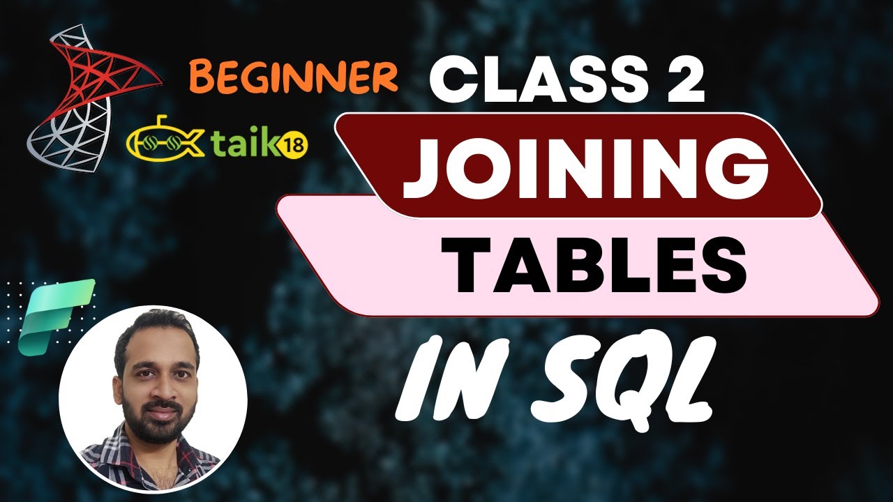 Class 2 How to Use Multiple Joins in SQL by taik18 || Unlocking SQL Join Secrets