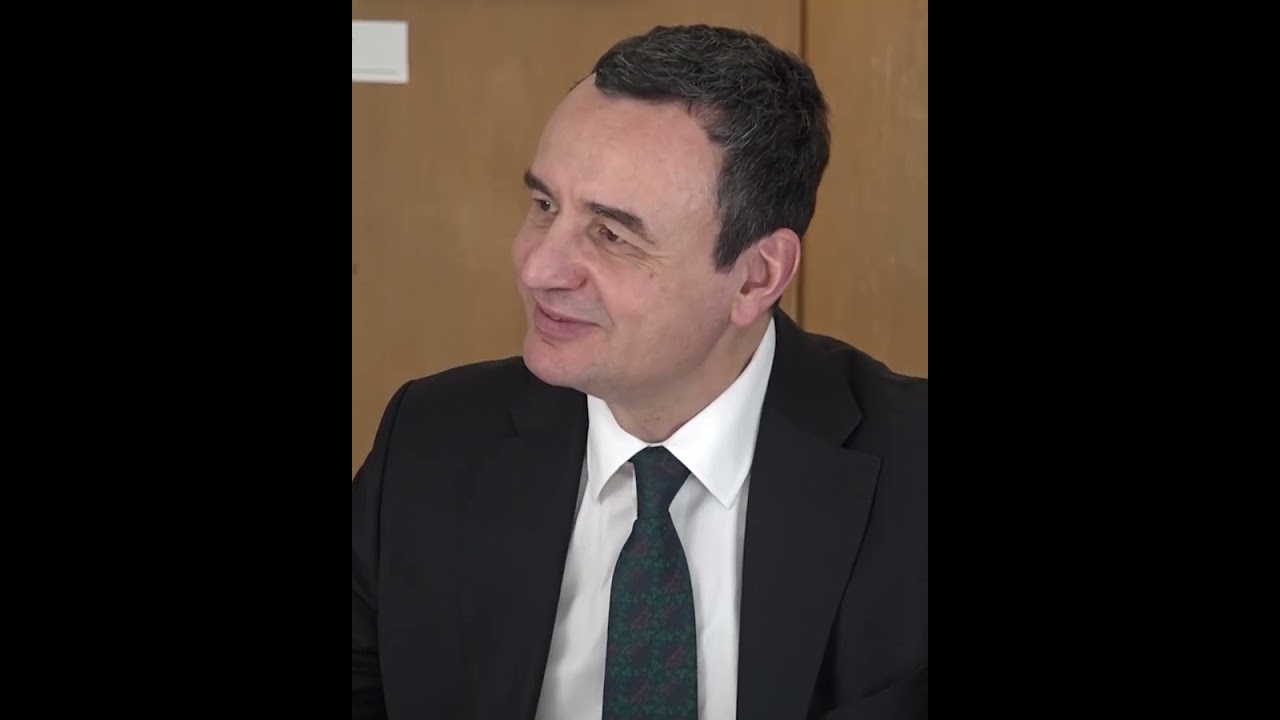 Kryeministri në detyrë,Albin Kurti, gjatë qëndrimit në Davos ku po mbahet Forumi Ekonomik Botëror
