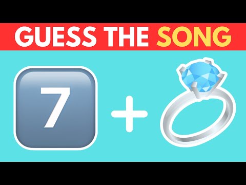 Guess The Song by Emoji | Most Popular Songs | Music Quiz ????