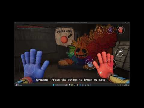 Adelanto de la actualización 0.0.5 de poppy playtime chapter 4 Mobile unreal play studio
