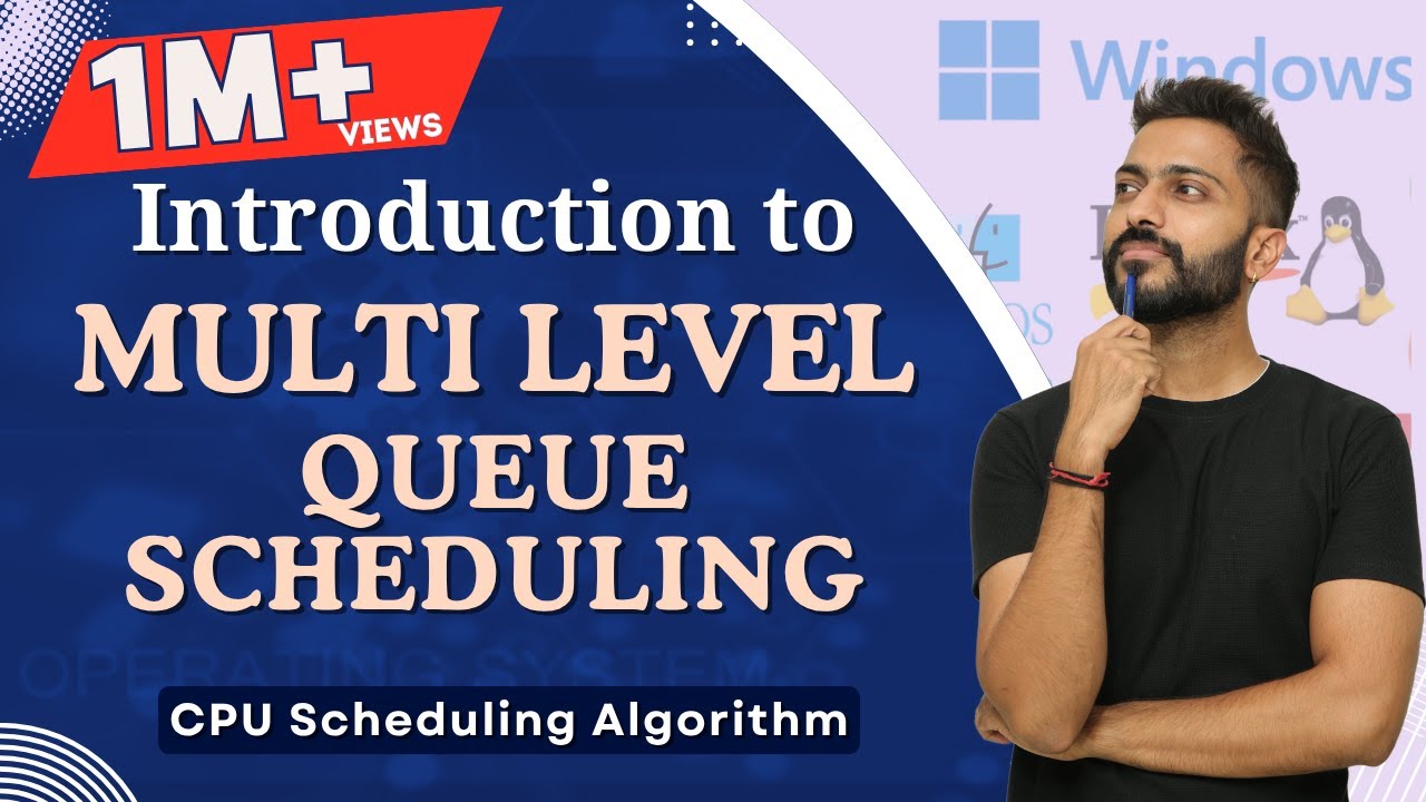 L-2.10: Multi Level Queue Scheduling | Operating System