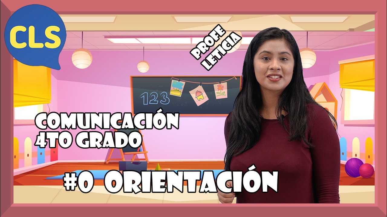 #0 Orientación #Comunicación​​ 4°