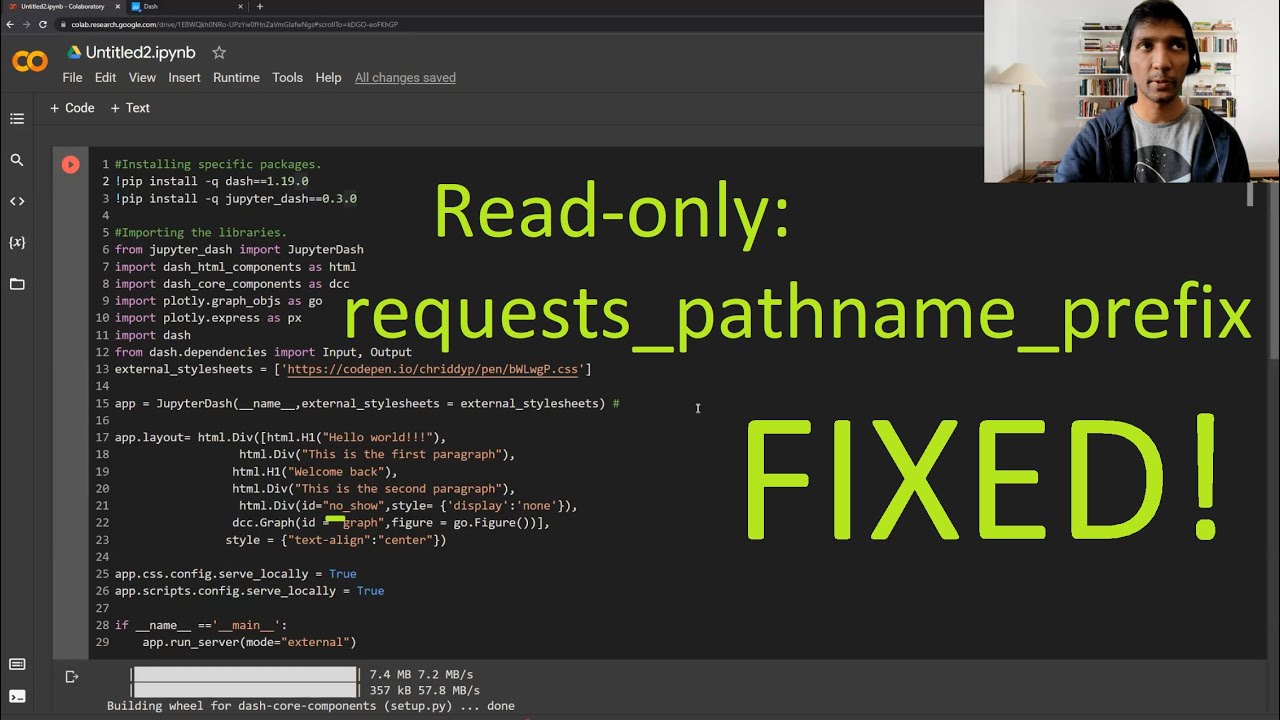 requests_pathname_prefix - FIXED - Jupyter Dash Plotly - Python