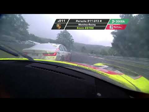 #911 Manthey Racing 24h Nürburgring Start to Hour 5