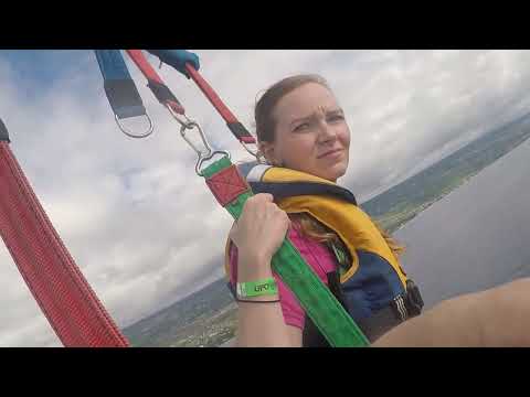 Big Island Hawaii Honeymoon Parasailing