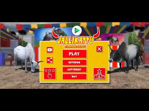 Jallikattu 3D Bull Game for Android - Free App Download