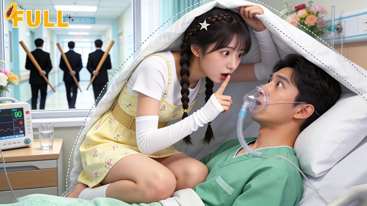 Fleeing girl hid in comatose man's arms…he suddenly opened his eyes!