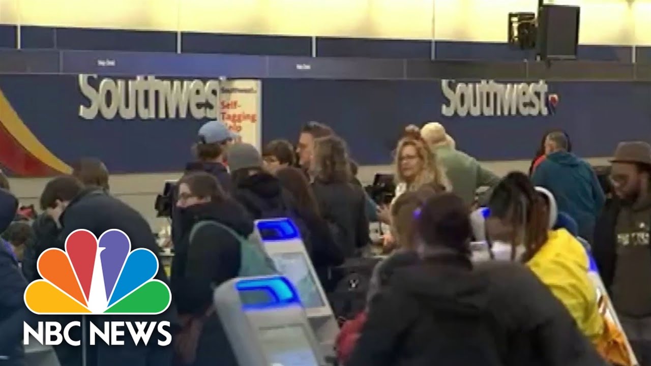 Southwest Airlines Says It Plans To Return To 'Normal Operations' Following Mass Cancellations