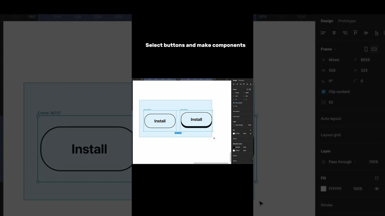 Let'a make 3D animated button in Figma🚀