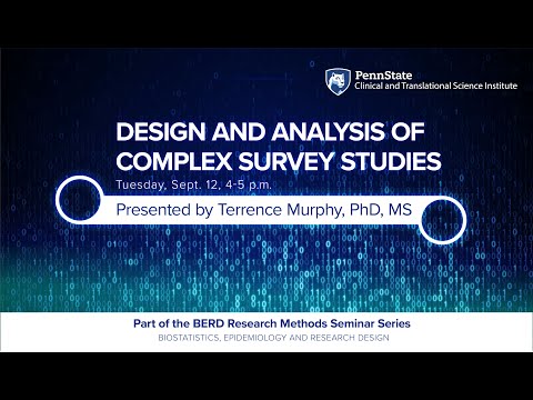 Analyses of Complex Surveys with Examples