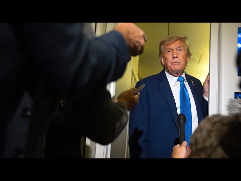 Trump meets with national security team amid Israel-Iran strikes