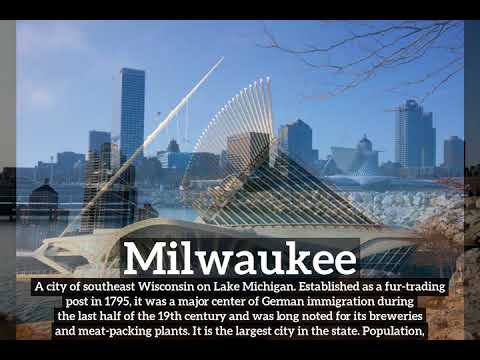 Milwaukee Meaning, Pronounciation, Information, and Images | How to Say Milwaukeein English?