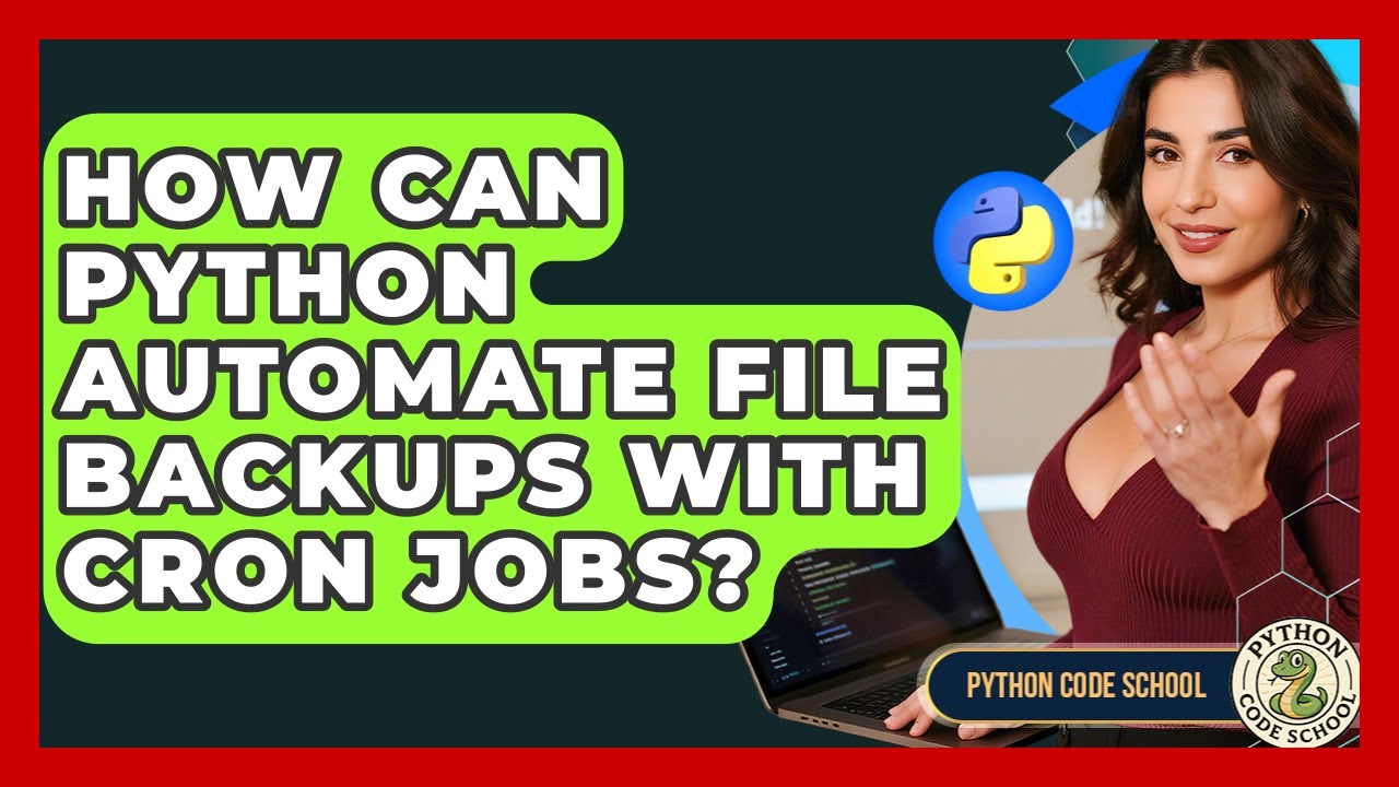 How Can Python Automate File Backups With Cron Jobs? - Python Code School