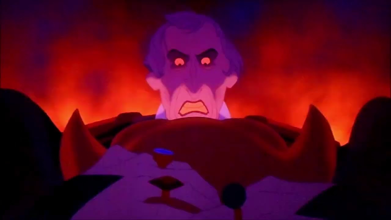 Frollo's Death with Ratigan's Scream
