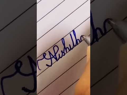'NISHITHA' NAME 💙#youtubeshorts #subscribe #like