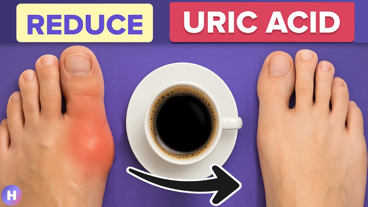 10 Natural Ways to Lower Uric Acid Levels and Gout