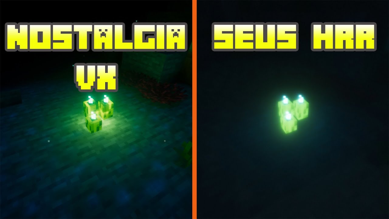 Nostalgia VX vs Seus HRR 3 | Shader Comparison