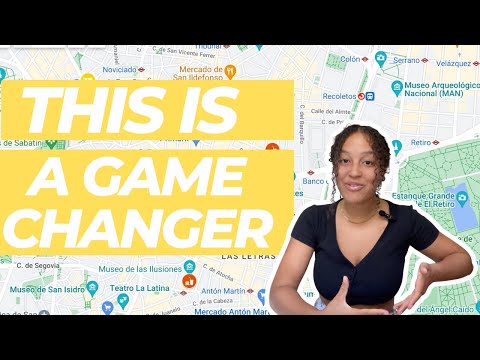 How I Plan My Trips (With Google My Maps)