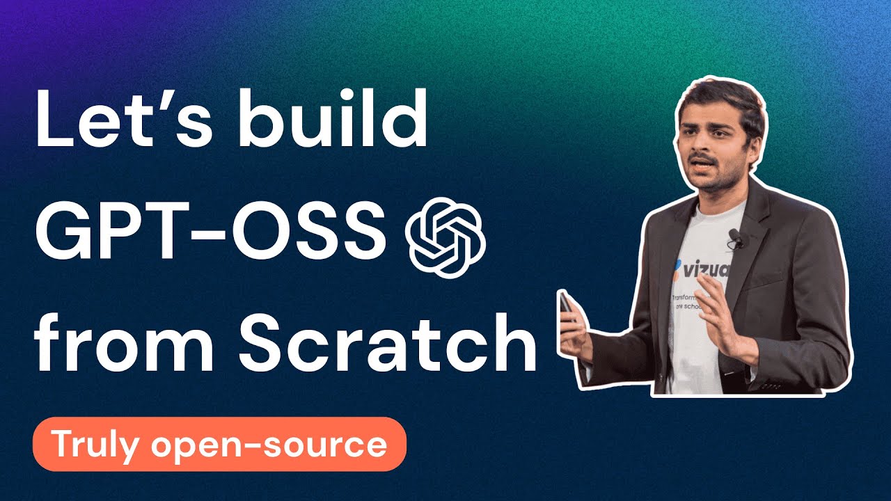 Let us build GPT-OSS from Scratch
