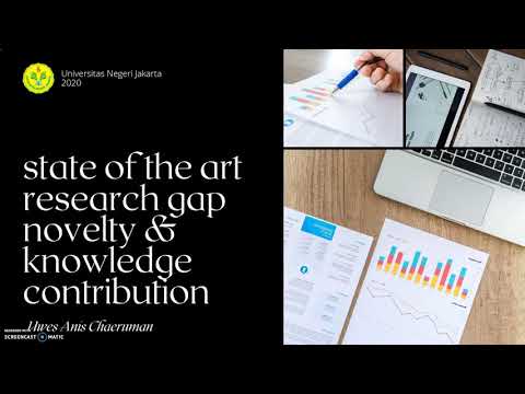 Lietarture Review: How to Identify State of the Art and Determine Novelty of Our Research