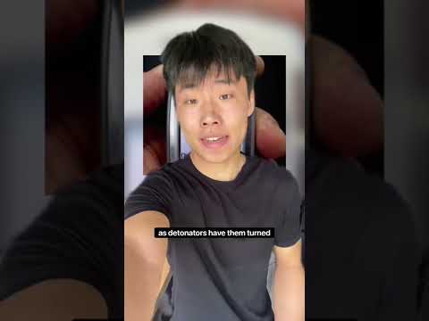 A Spam Text Message Saved Their Lives… #shorts