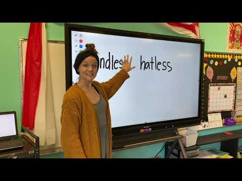 SUFFIXES (-ly, -less, -ness): Saxon Phonics Lesson #67