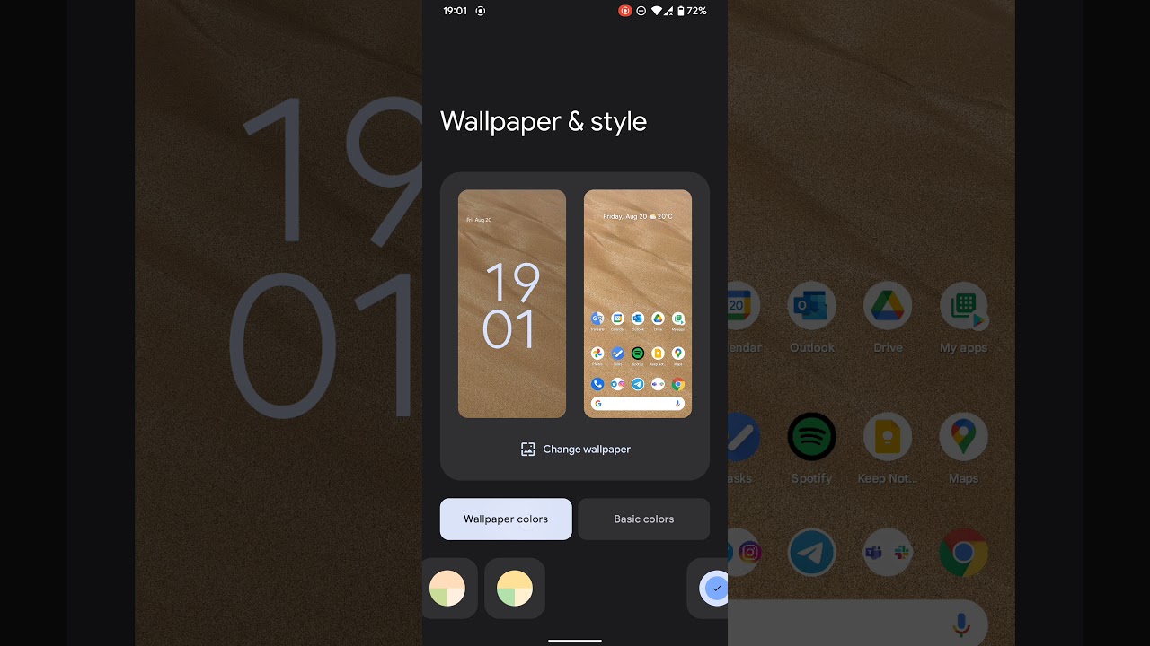 Material You Colors - Demo
