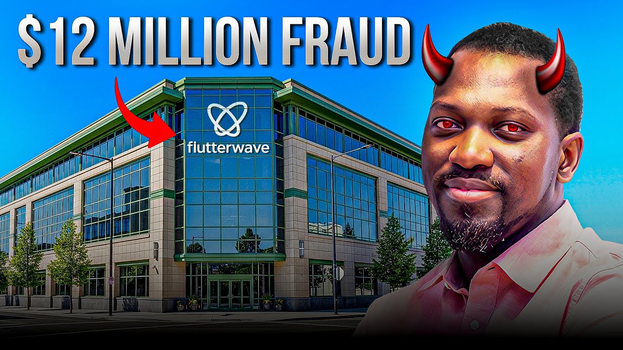 Flutterwave's $12M Scanda | The Fraud of Africa's Tech Boom